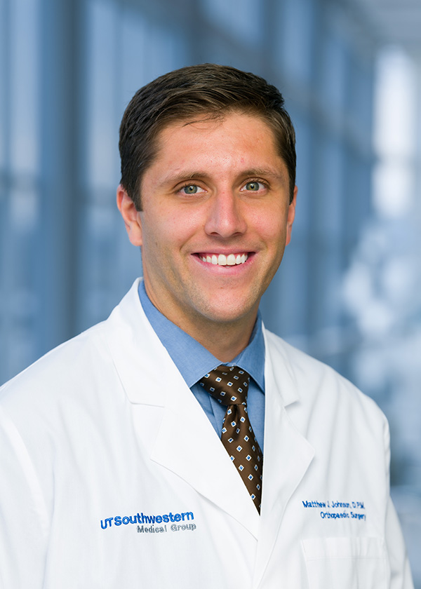 Matthew Johnson, D.P.M. - Faculty Profile - UT Southwestern